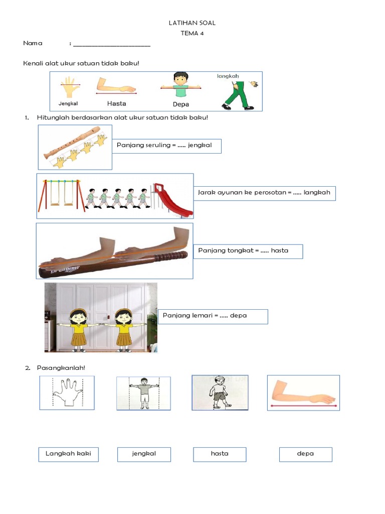 Latihan Tema 4 | PDF