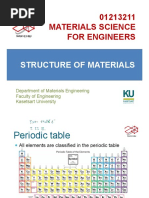 Chapter 1 - Introduction To Material Science and Engineering | PDF ...