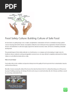 2020 Food Safety Culture Questionnaire Template | PDF | Competence ...