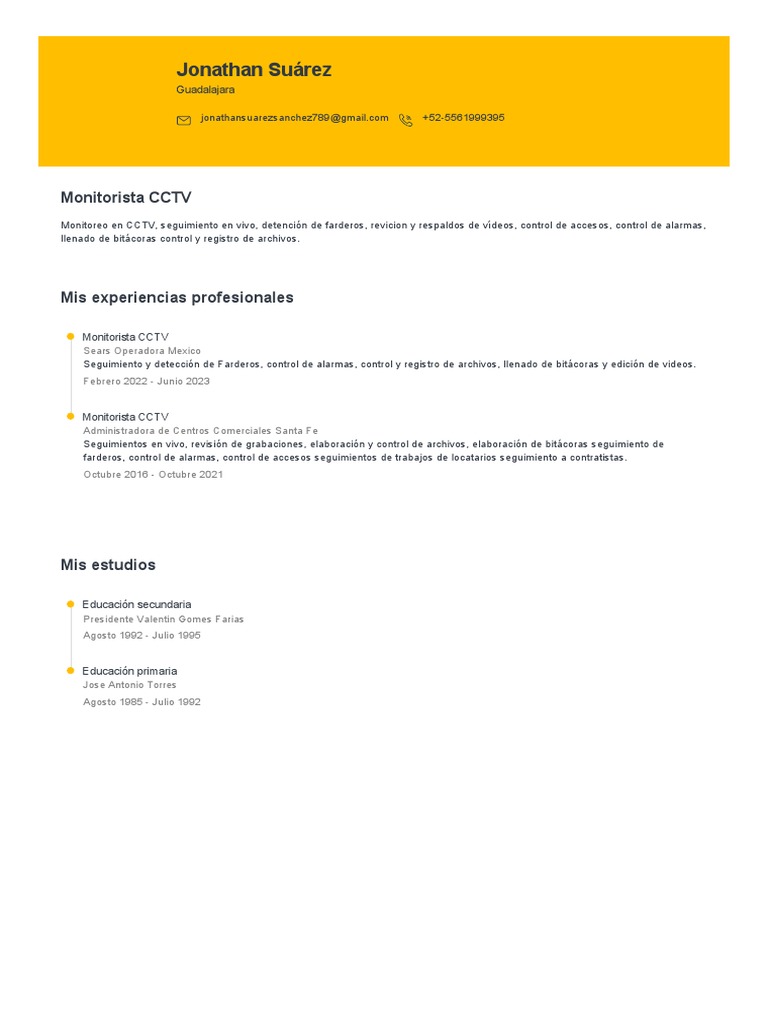 Jonathan Suárez | PDF