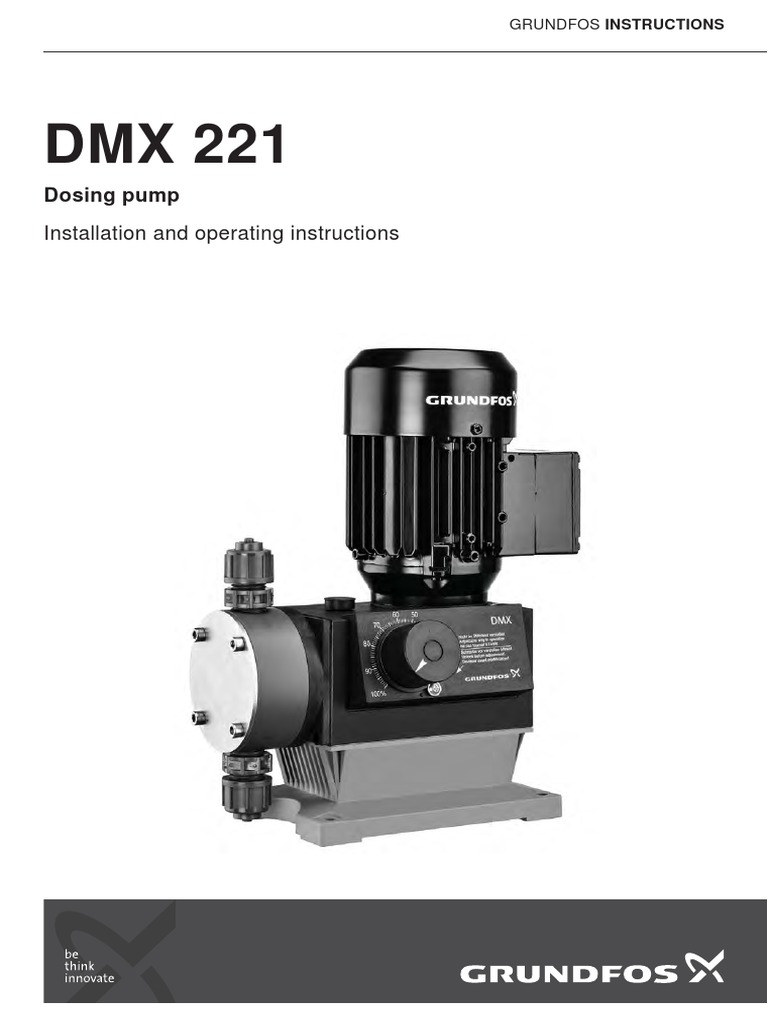 06d - DMX 221 Pump p03 | PDF