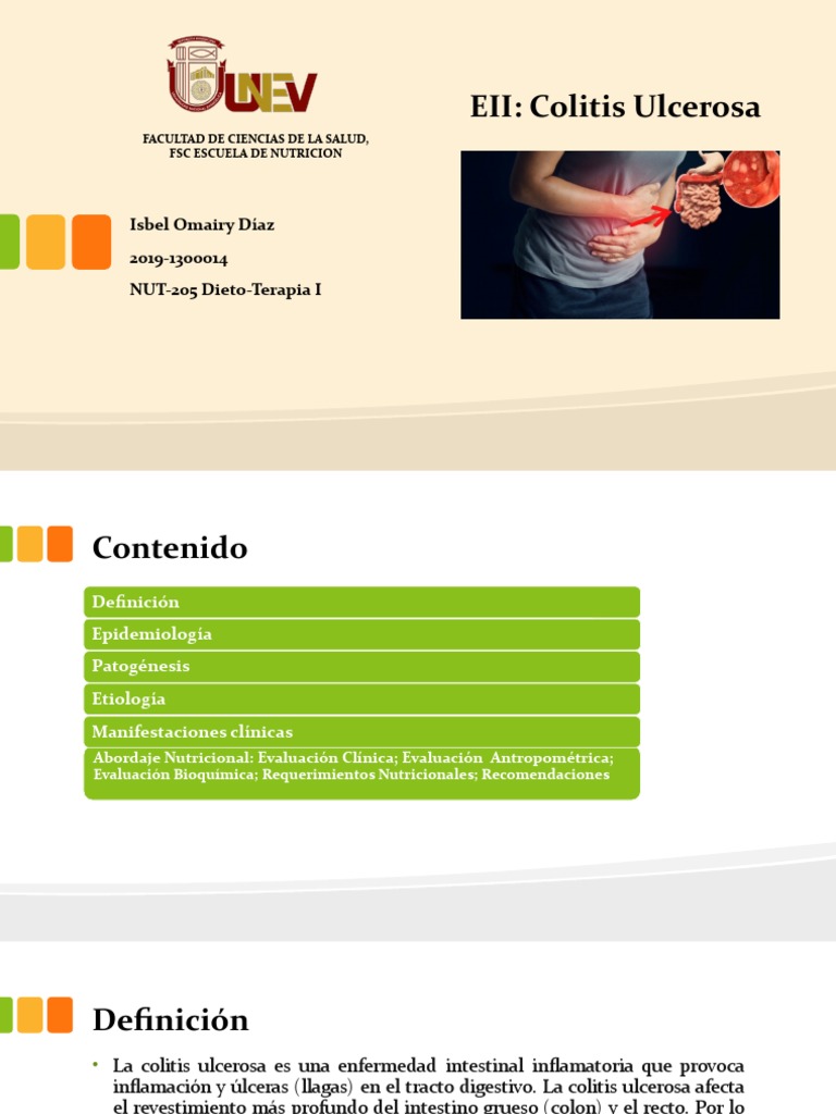 Colitis | PDF | Enfermedad inflamatoria intestinal | Medicina CLINICA