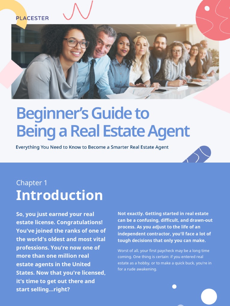 Beginner's Guide to Real Estate Success | PDF | Sales | Service Industries