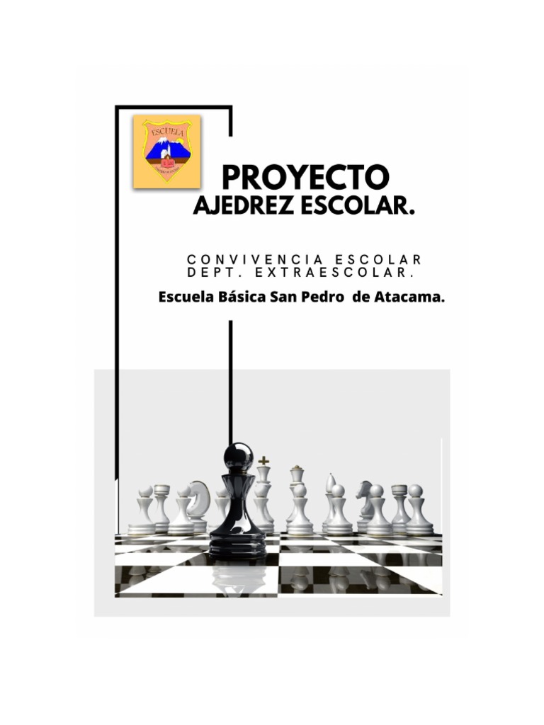 Proyecto Ajedrez | PDF | Ajedrez | Aprendizaje