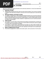 Nissan Patrol Y62 SERVICE MANUAL | PDF | Airbag | Throttle