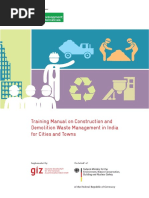 Construction Waste Management Plan | PDF | Waste | Recycling