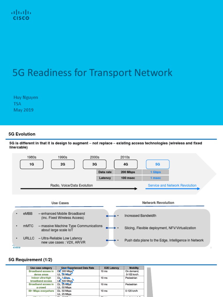 01.5G Architecture VNPT6239233795268767886 | Download Free PDF | Computer Network | Routing