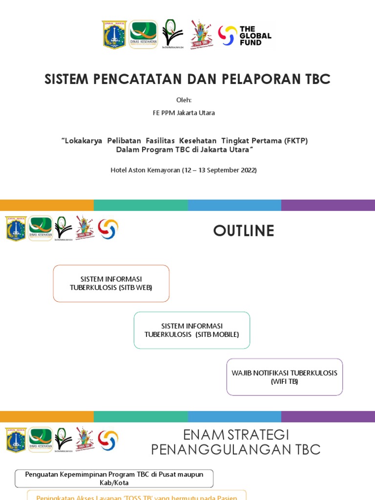Sistem Pencatatan Dan Pelaporan TBC | PDF
