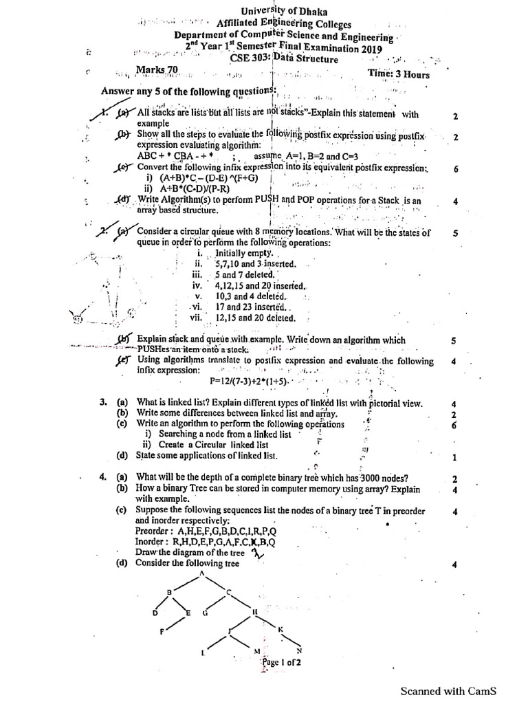 DSA-2019-solution | PDF