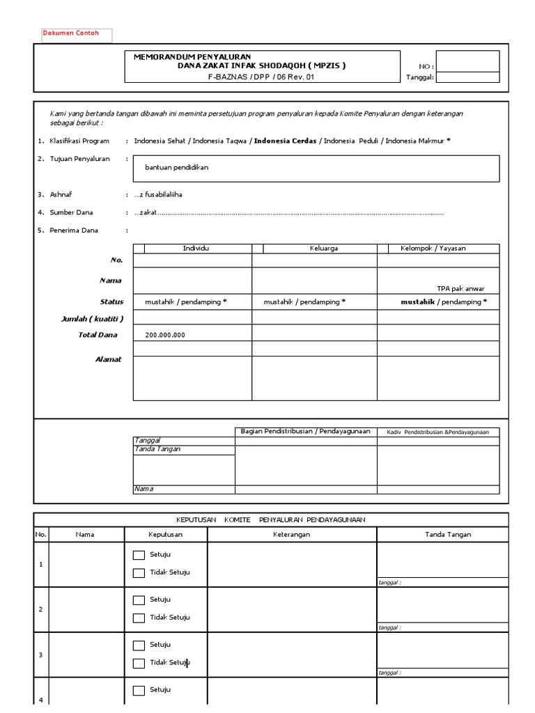 Anak Pak Saiful Format MPZIS | PDF