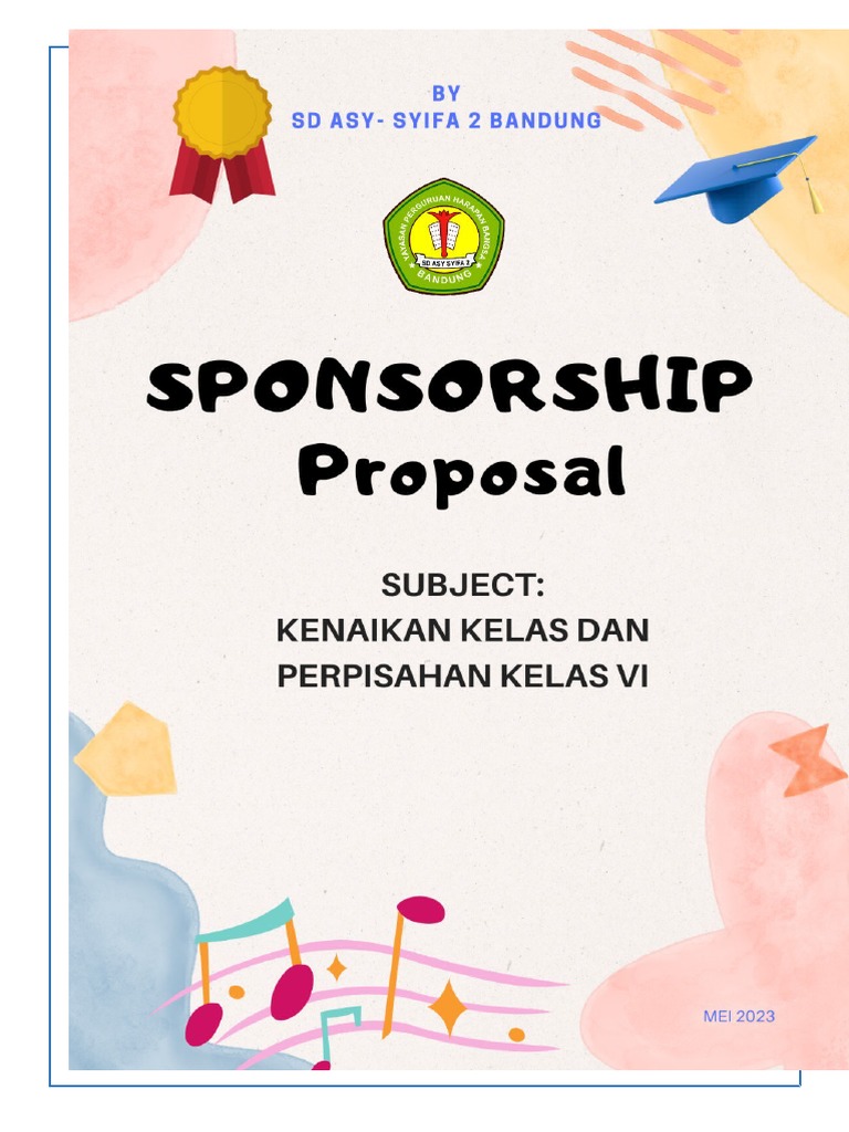 Proposal Perpisahan Dan Kenaikan Kelas | PDF