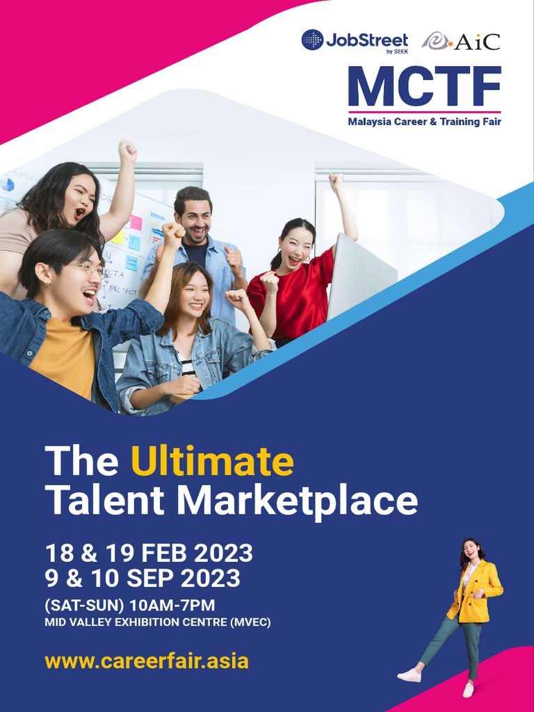MCTF 2023: Malaysia's Career Fair | PDF | Legal Liability | Business