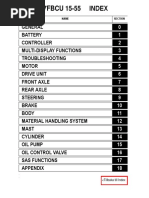 Toyota Forklift 7fg Parts Catalog | PDF