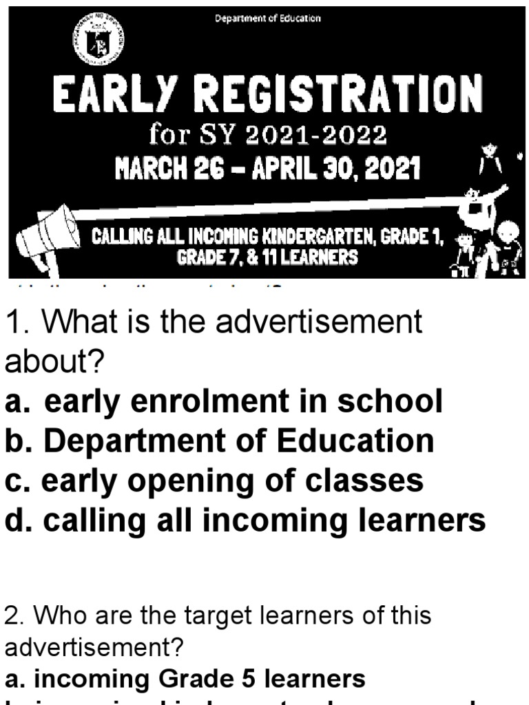 Grade 5 Advertisement and Module Insights | PDF | Social Science ...