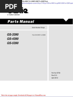 Case 85xt 90xt 95xt Complete Service Manual | PDF | Motor Oil | Machines