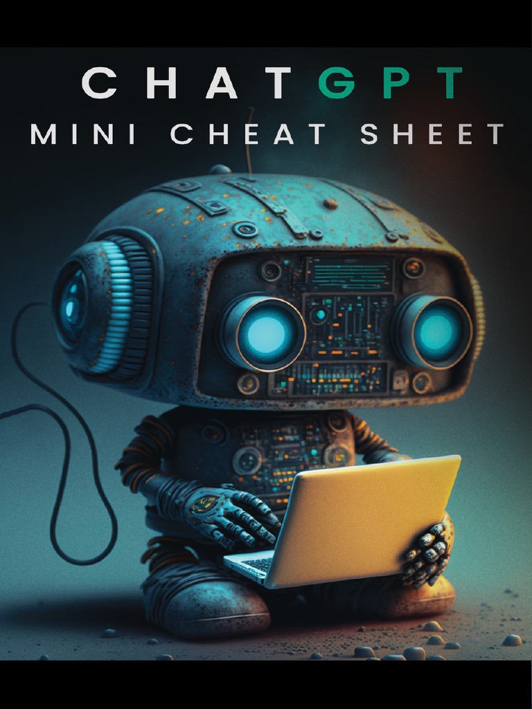 ChaGPT Cheet Sheet Ebook FINAL PDF | PDF | Job Interview | Dieting