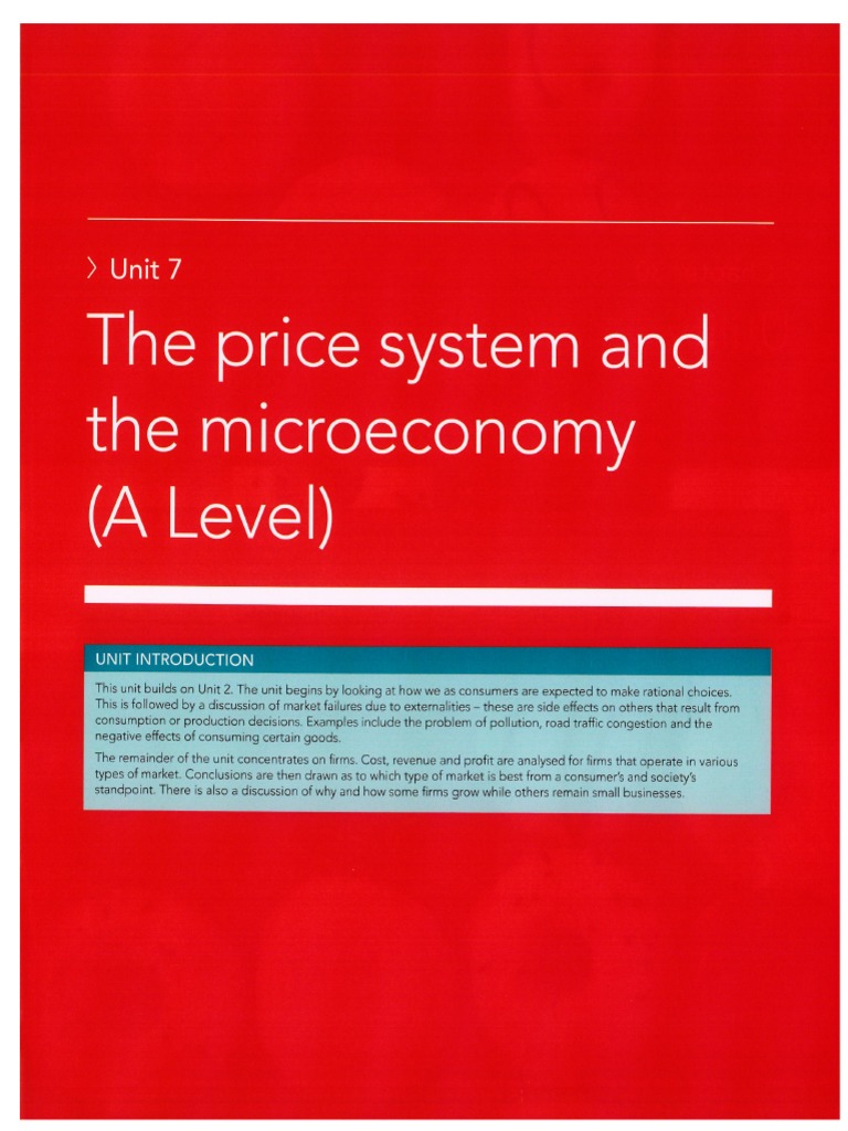 A Level Economics | PDF | Labour Economics | Economies