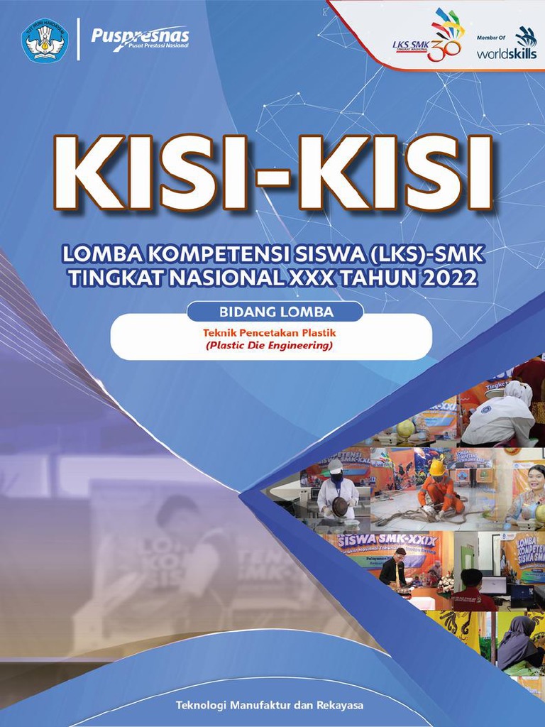 Kisi-Kisi Plastic Die Engineering - LKSN 2022 | PDF | Building ...