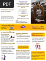 RA 7277 - Magna Carta For Disabled Persons | PDF | Rehabilitation ...