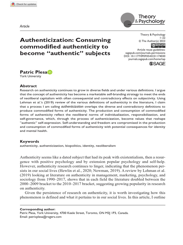 plesa-2023-authenticization-consuming-commodified-authenticity-to ...