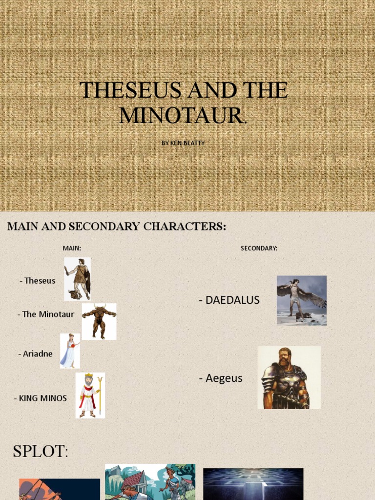 Theseus and the Minotaur | PDF
