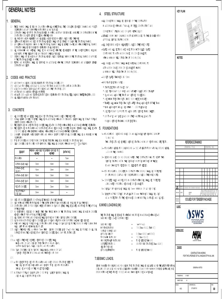 28 - ST-GNT-01-00-ST-GNT-01 | PDF | Civil Engineering