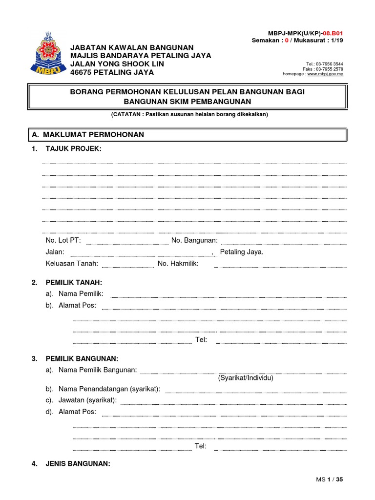 b01 Skim Pembangunan 1 | PDF