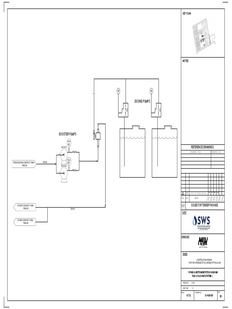 151 - Ic-P&id-09 (Chlorine System) | PDF