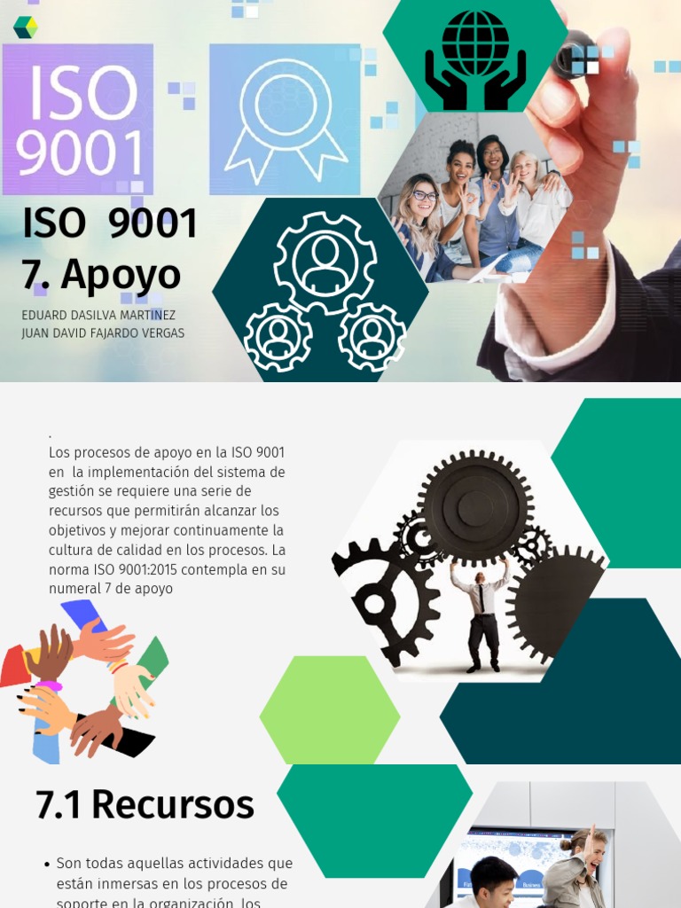 Iso 9001 Pdf Calidad Comercial Business