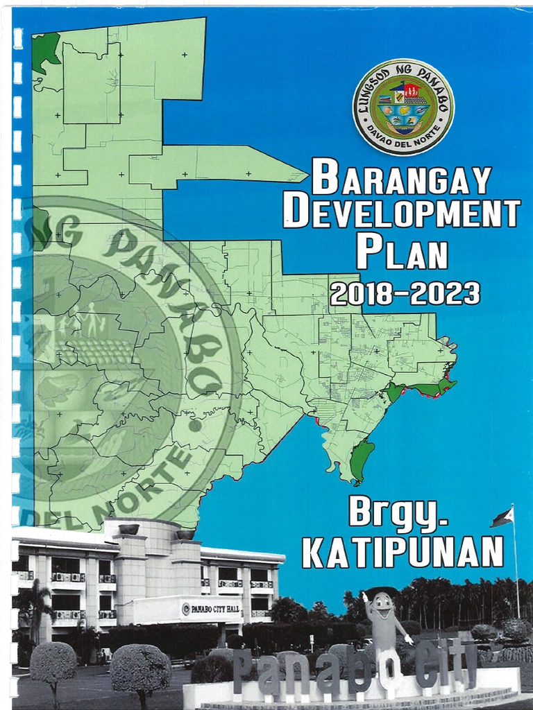 Barangay Development Plan of Barangay Katipunan, Panabo City | PDF