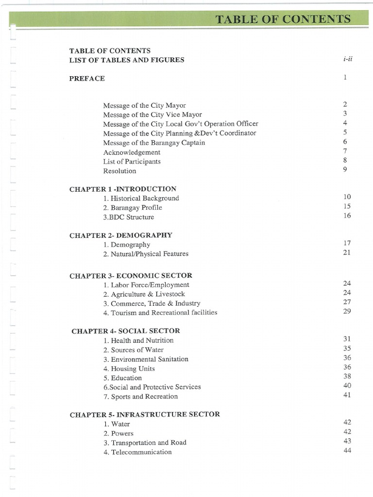 Barangay Development Plan of Barangay Kasilak, Panabo City | PDF