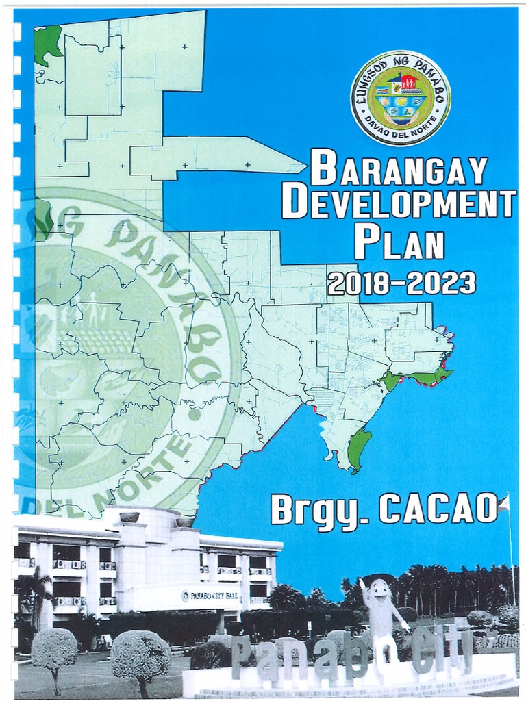 Barangay Development Plan of Barangay Cacao, Panabo City | PDF