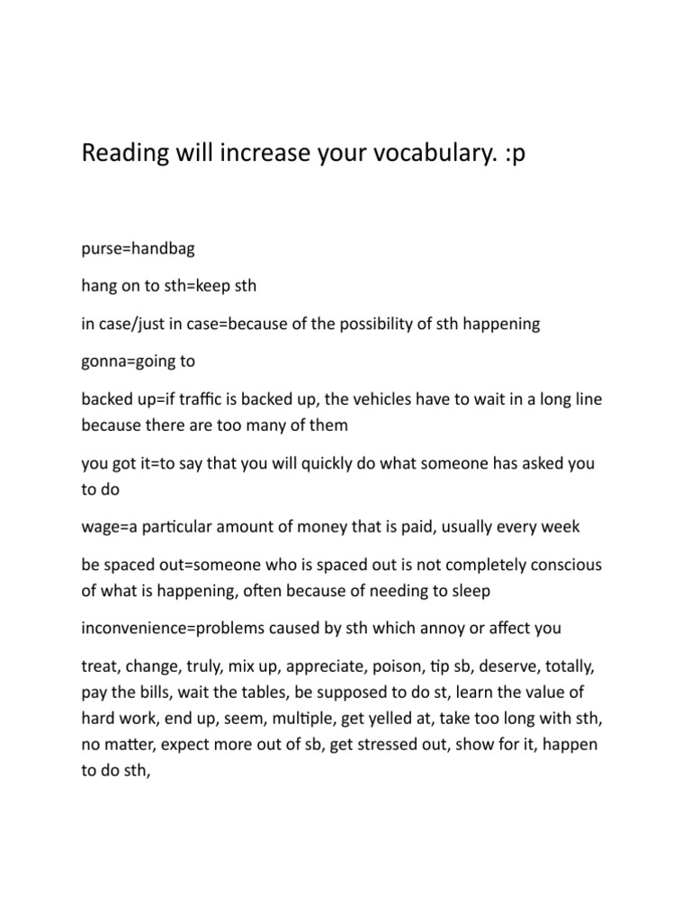 matching words with definitions | PDF