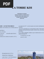 Torre KOI Investigacion | PDF | Torre | Uso eficiente de energía