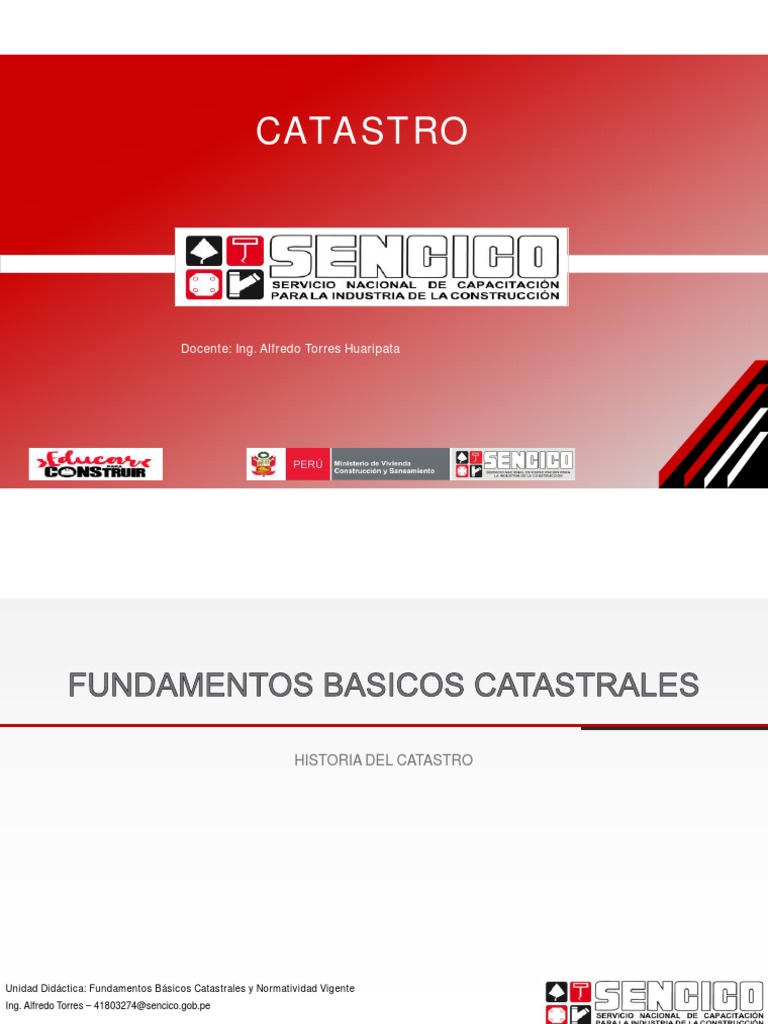 Historia del Catastro: Orígenes y Evolución | PDF | Topografía