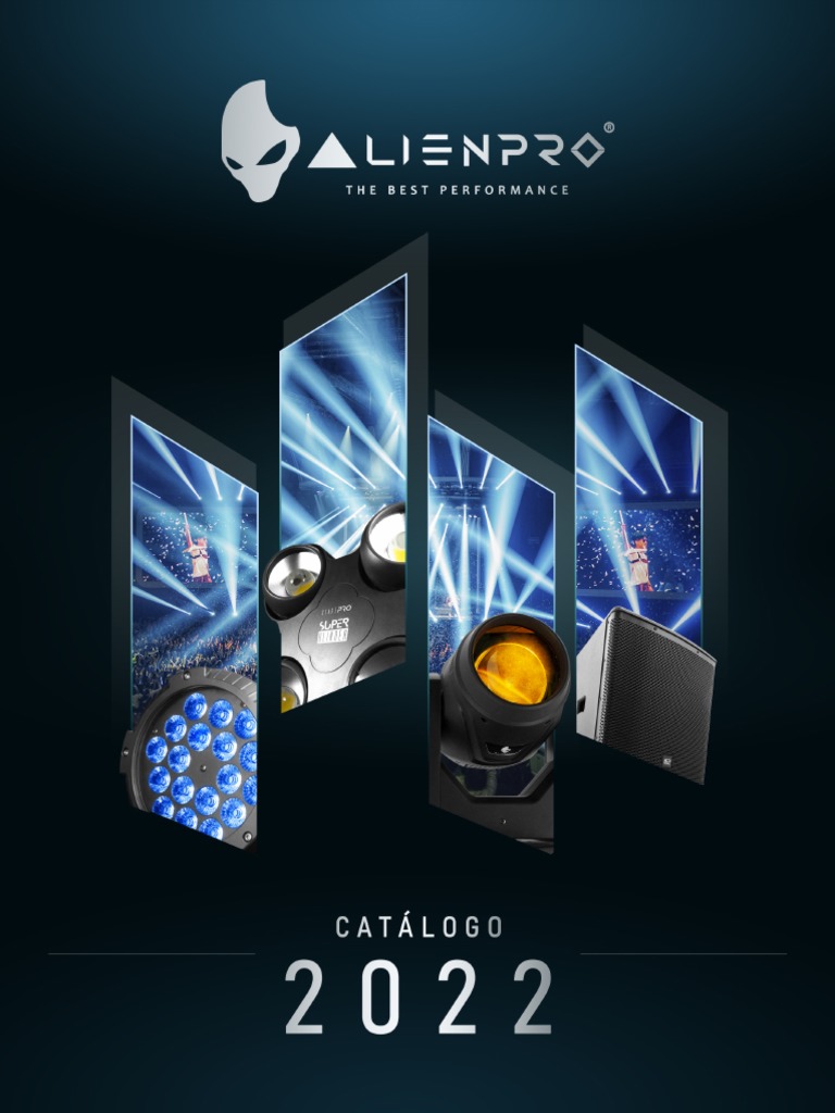 Catálogo de Productos Alien Pro | PDF | Diodo emisor de luz | Radiación ...