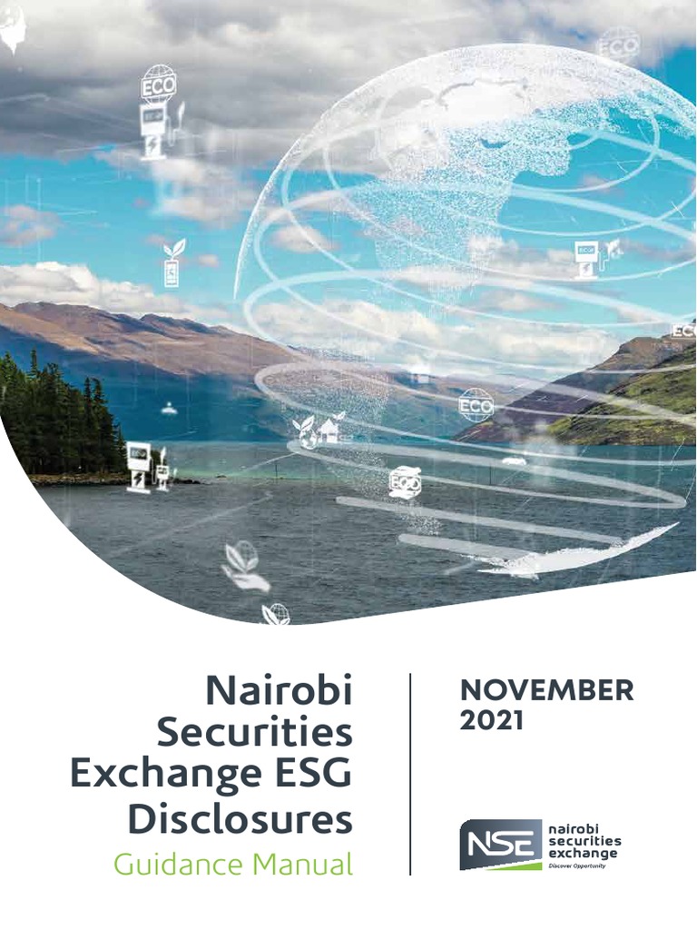 Nairobi Stock Exchange ESG Guidance 2021 | PDF | Governance ...