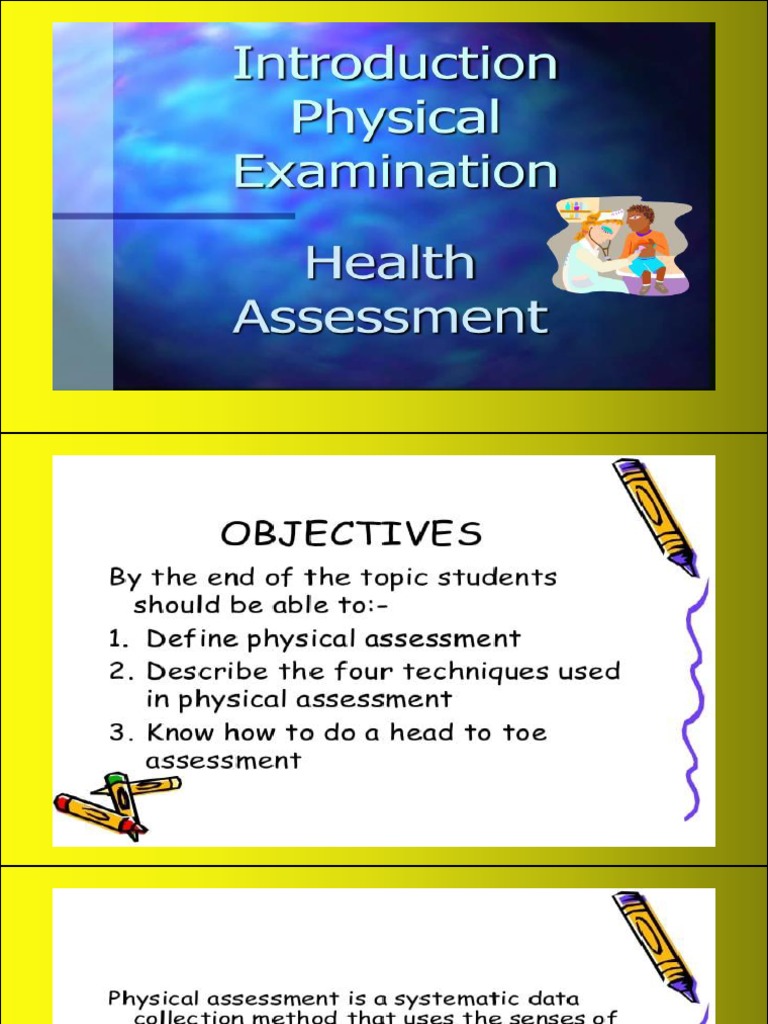 Physical Assessment | PDF