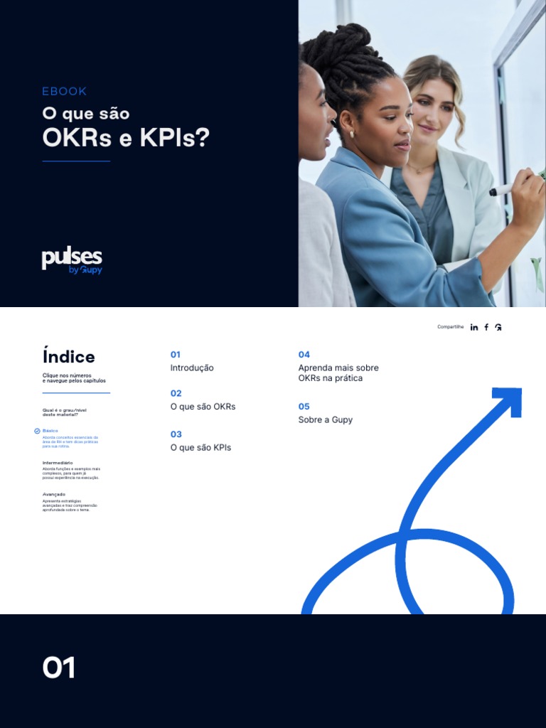 (Ebook) - O Que Sao Okrs e Kpis | PDF | Gestão de recursos humanos | Indicador de desempenho