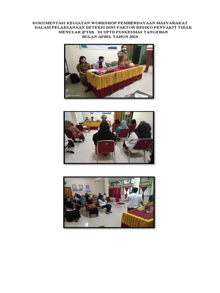 Dokumentasi Workshop | PDF