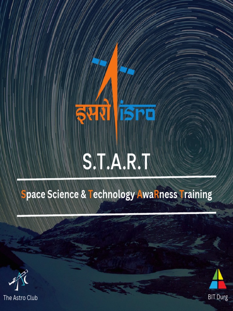 S.T.A.R.T Program by ISRO | PDF | Planetary Science | Outer Space