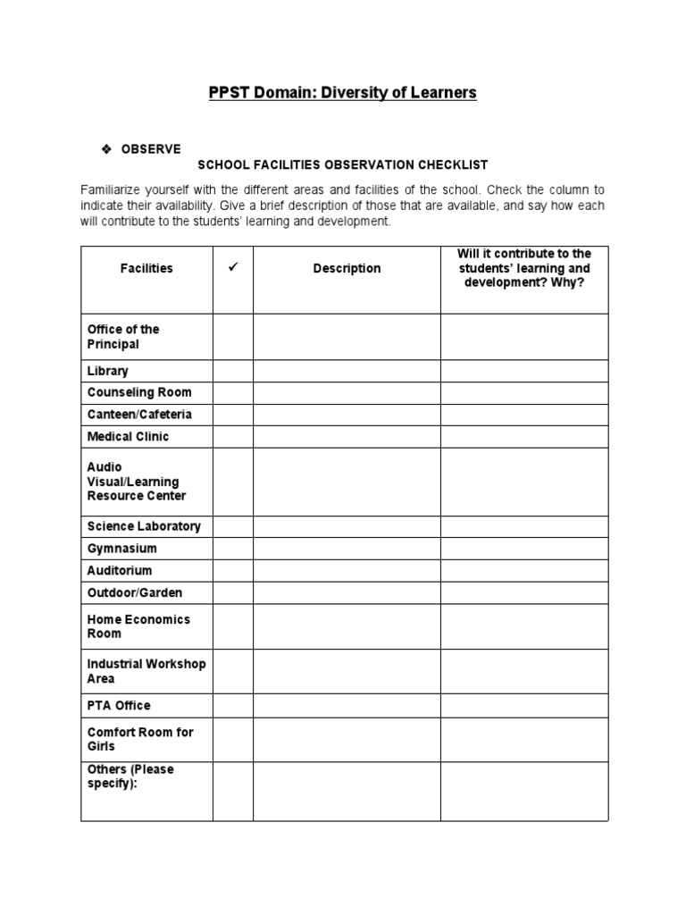 Field Study 1 Portfolio | PDF | Curriculum | Learning