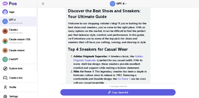 GPT-4 - Poe | PDF
