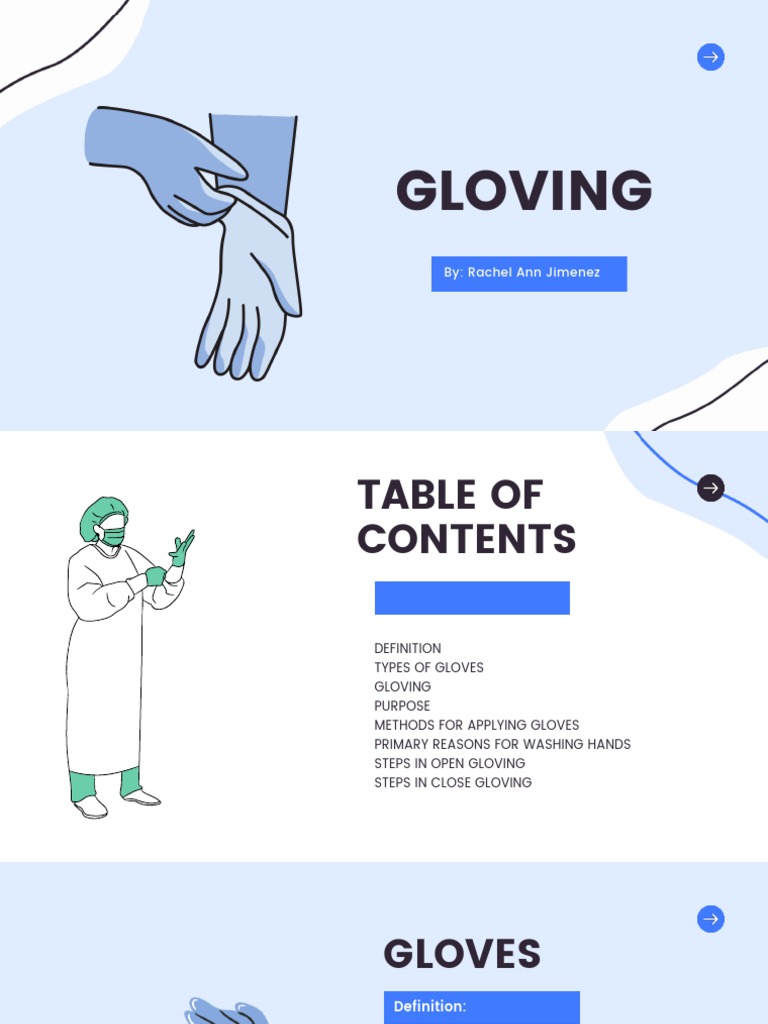 Gloving | PDF | Glove | Hand