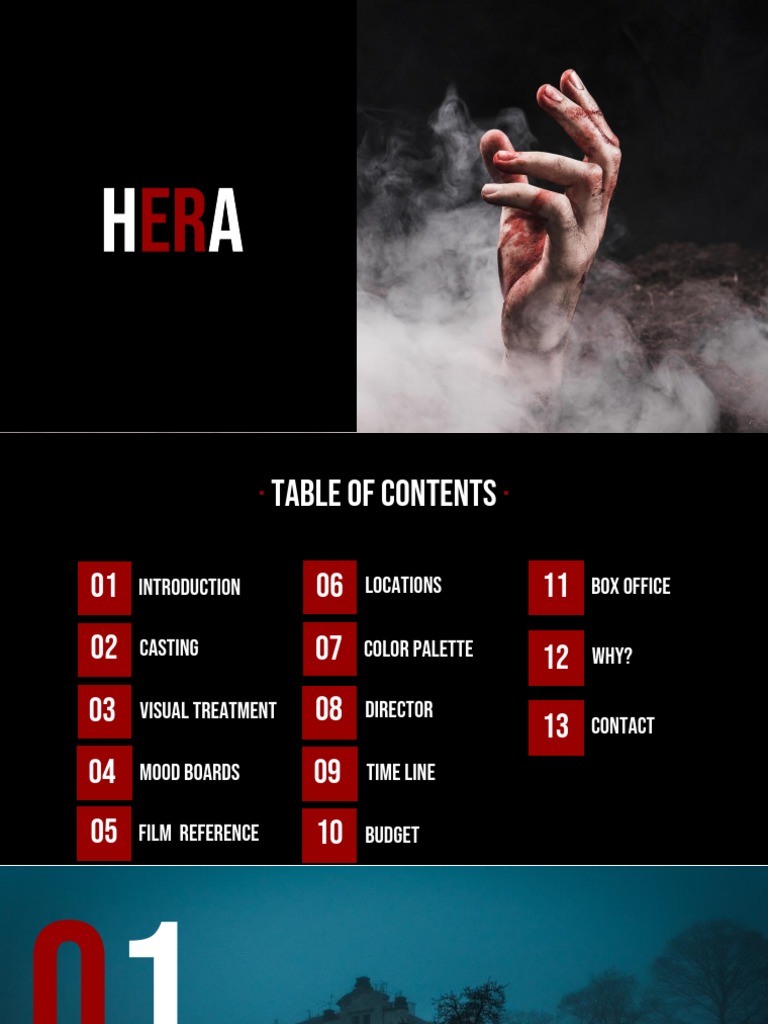 Film Pitch Deck | PDF