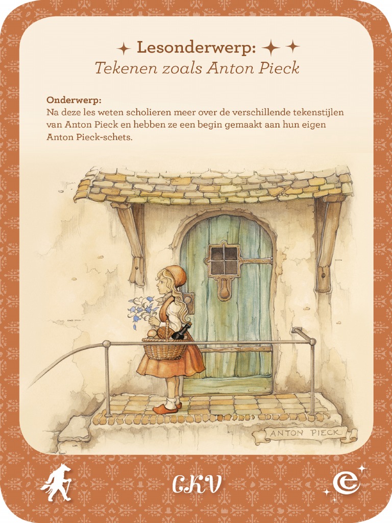 Leskaart Anton Pieck | PDF