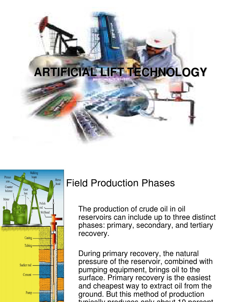 ARTIFICIAL_LIFT_TECHNOLOGY_ARTIFICIAL_LI 2 | PDF | Extraction Of Petroleum | Pump