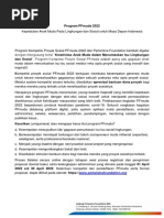 Format Proposal Proyek Sosial | PDF | Komputer