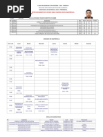 Pensum de Psicología Educativa UAPA | PDF