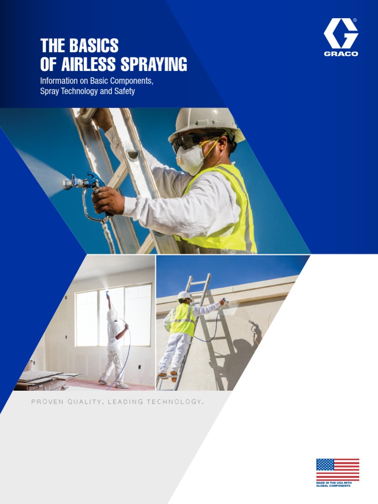 Airless Spray | PDF | Paint | Varnish